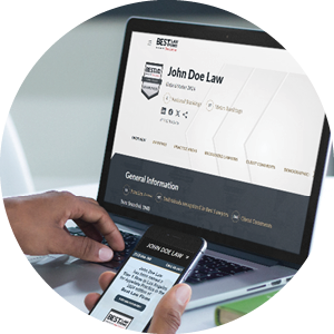 Best Law Firm Profile | Law Firm Bios | Lawyer Visibility