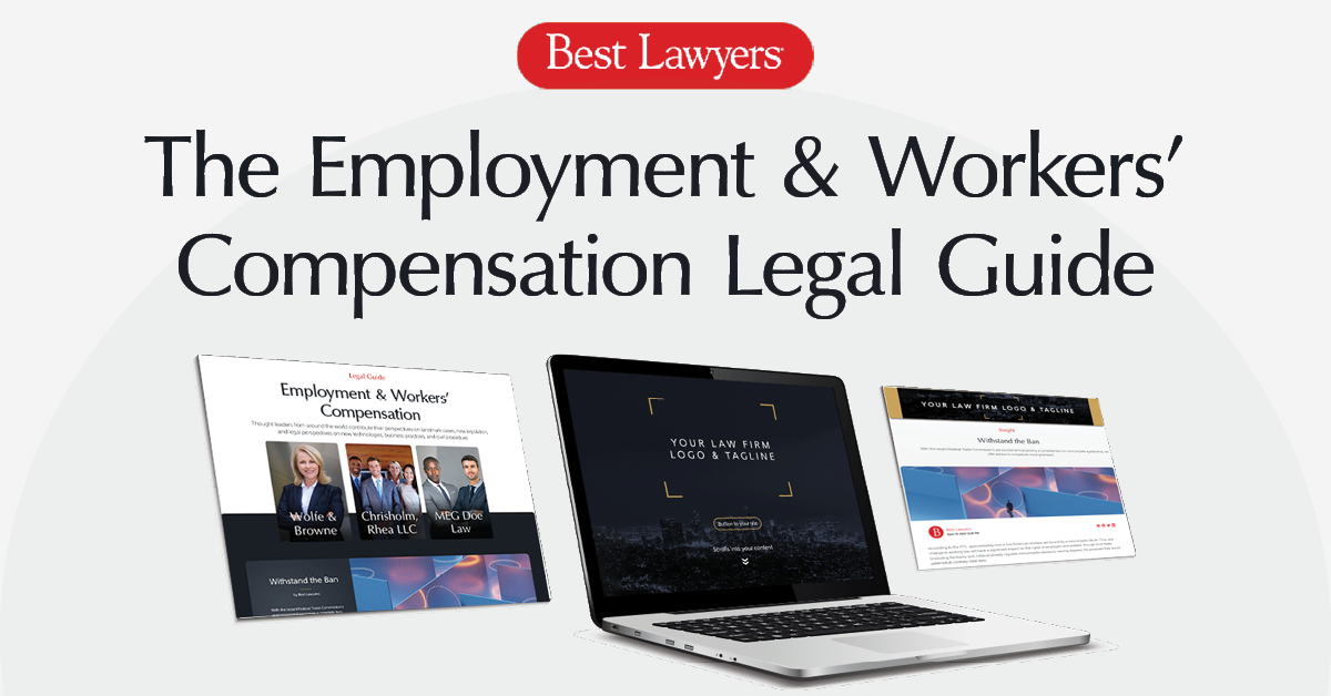 The Employment & Workers' Compensation Legal Guide - Media Kit | Legal ...